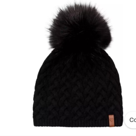 Obermeyer | Accessories | Obermeyer Womens Nyc Faux Fur Pom Beaniehat ...